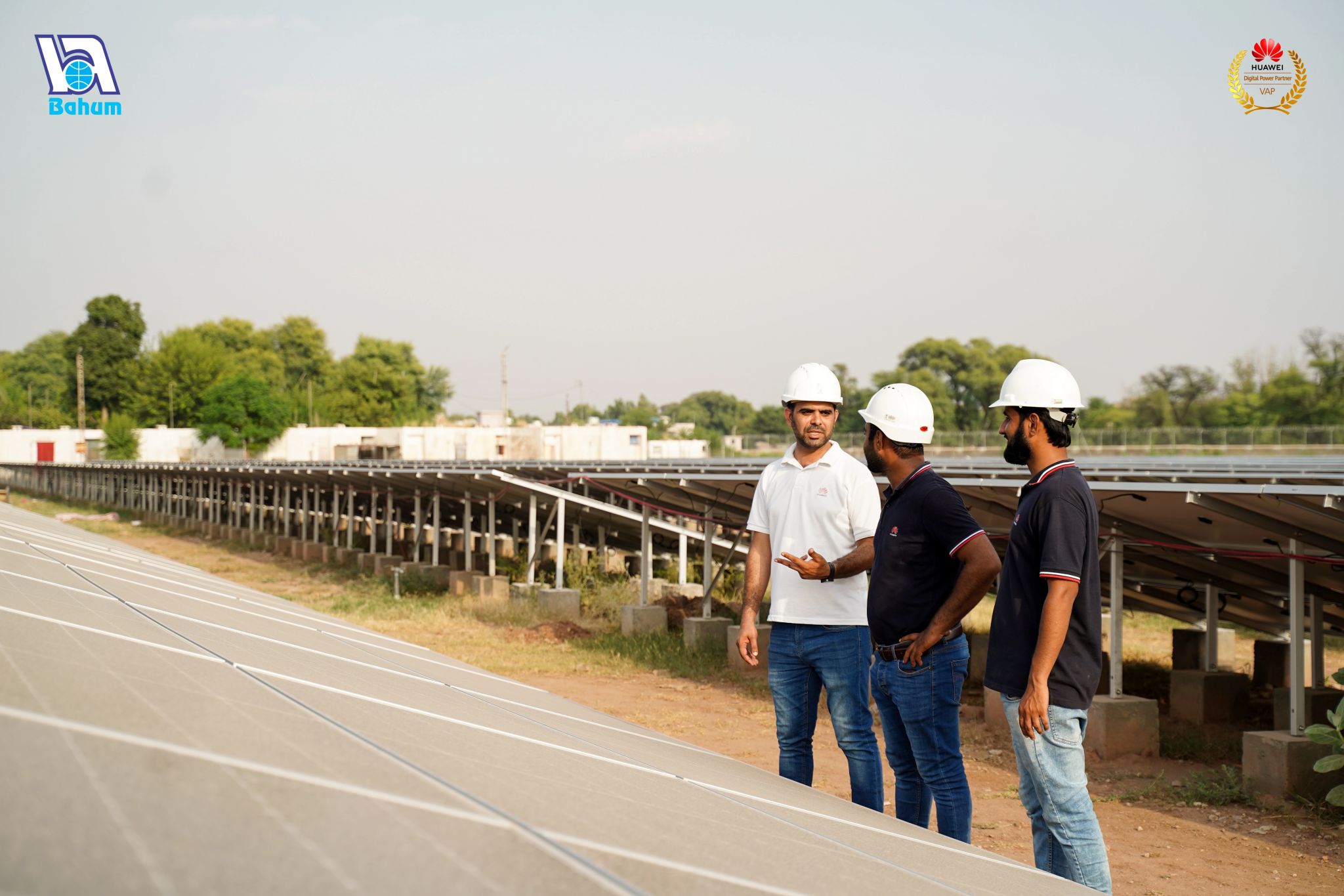 Launch of 11.5 MW Solar Power Plant - Bahum